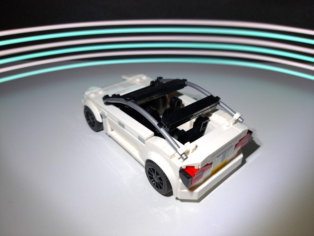 Lego Moc Tesla Model 3 By Koenkunbricks Rebrickable Build With Lego