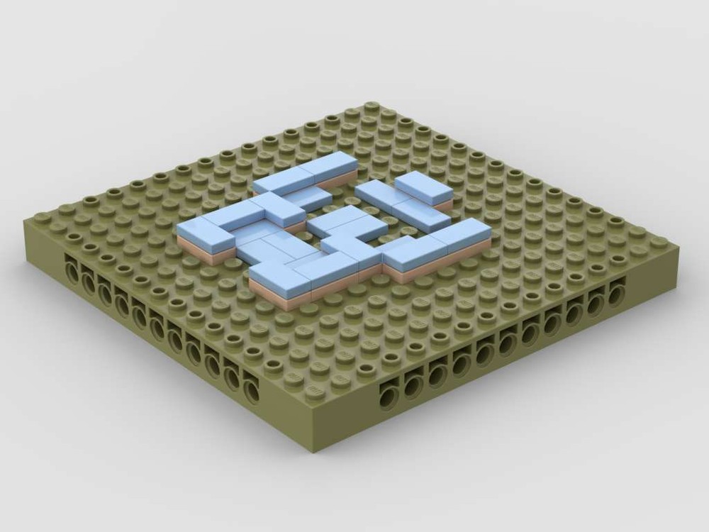 LEGO MOC Frame Rack for MOC-30633 by TurboRatRods | Rebrickable - Build ...