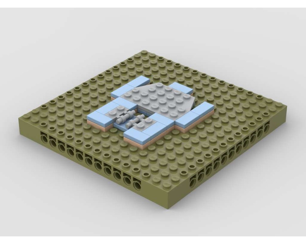 LEGO MOC Frame Rack for MOC-30633 by TurboRatRods | Rebrickable - Build ...