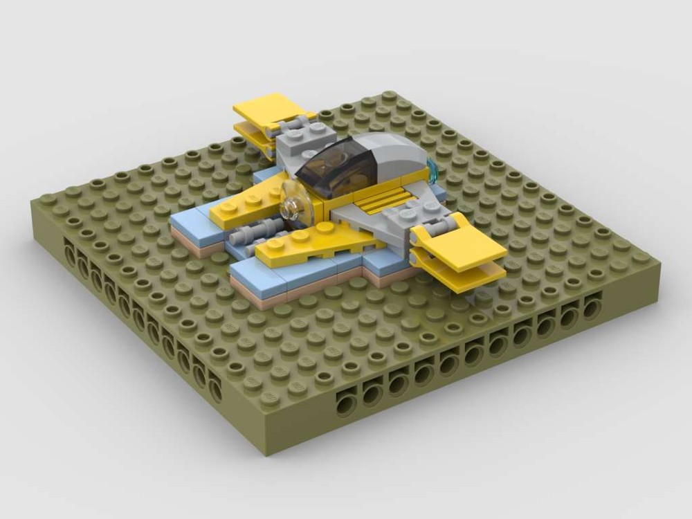 LEGO MOC Frame Rack for MOC-30633 by TurboRatRods | Rebrickable - Build ...