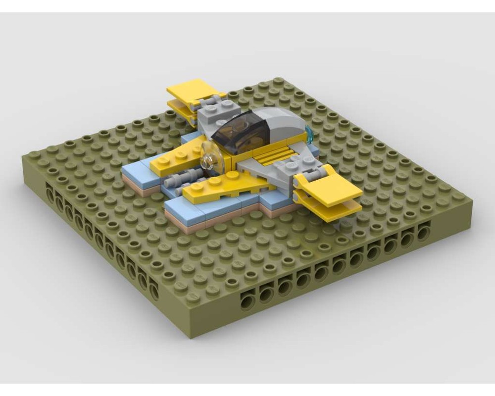 LEGO MOC Frame Rack for MOC-30633 by TurboRatRods | Rebrickable - Build ...