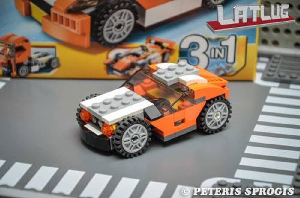 LEGO MOC 31017 Concept Car by Keep On Bricking | Rebrickable - Build ...