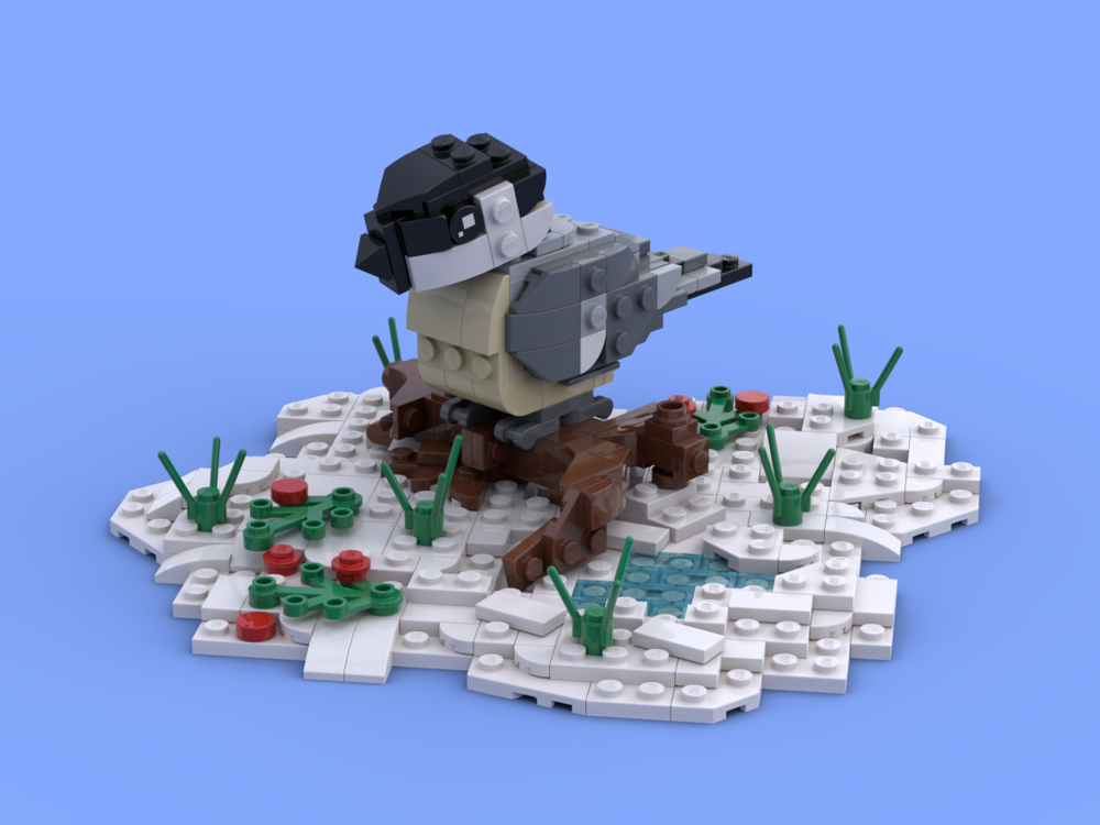 LEGO MOC Chickadee by Penguins and plastic | Rebrickable - Build with LEGO