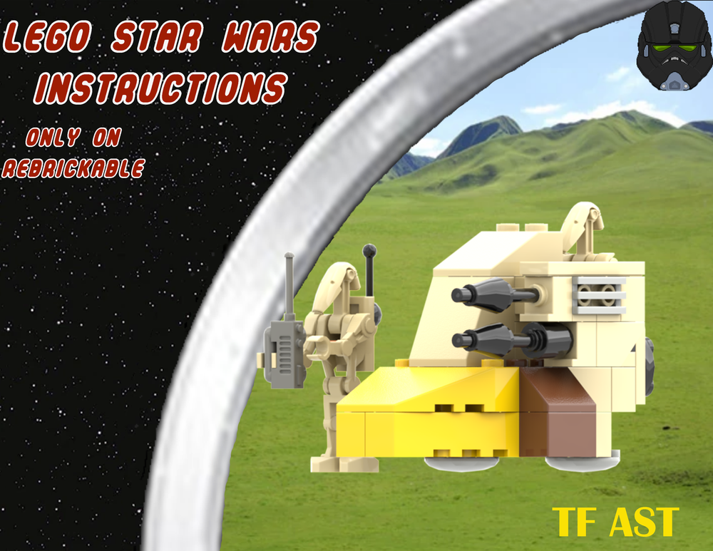 LEGO MOC Classic-Style TF AST by CloneCreatesClassics | Rebrickable ...