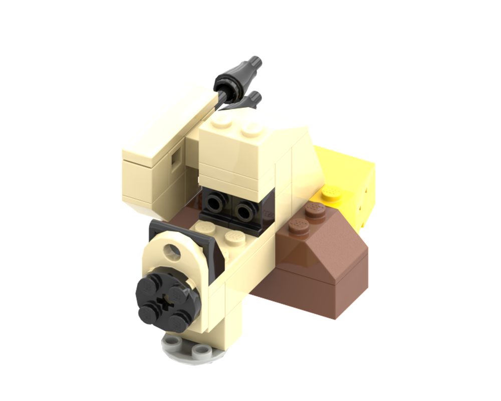 LEGO MOC Classic-Style TF AST by CloneCreatesClassics | Rebrickable ...