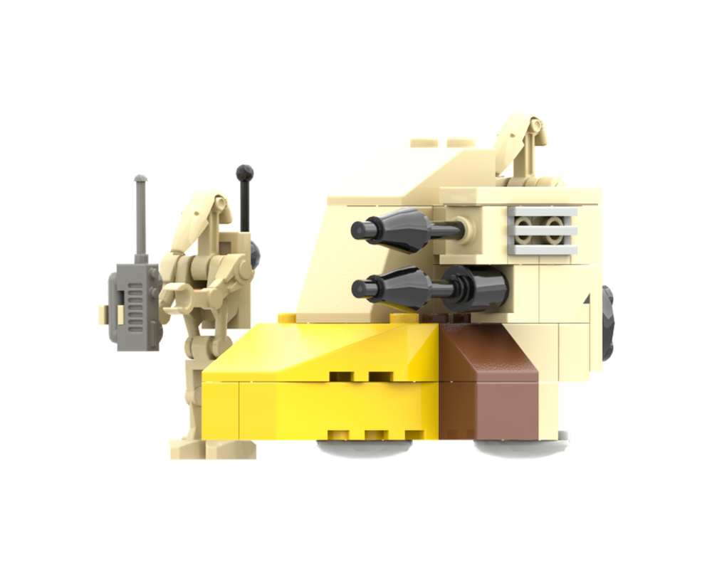 LEGO MOC Classic-Style TF AST by CloneCreatesClassics | Rebrickable ...
