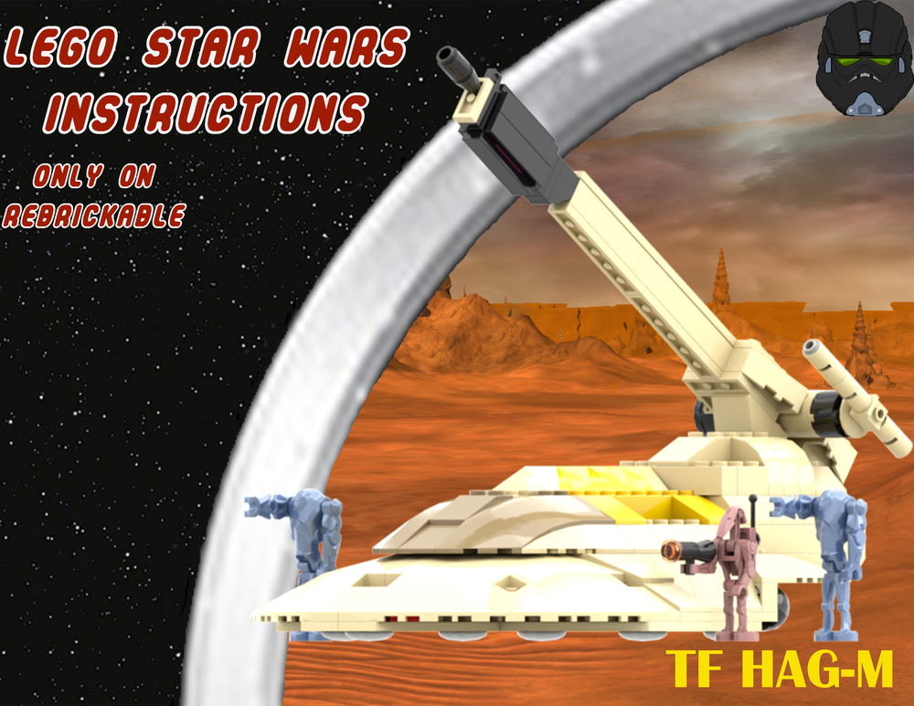 LEGO MOC-132817 Classic-Style TF HAG-M (Clone Wars Videogame) by ...