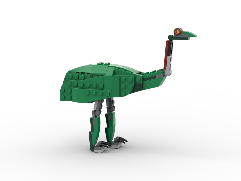 Lego Moc 31058 Emus By Maratus Rebrickable Build With Lego