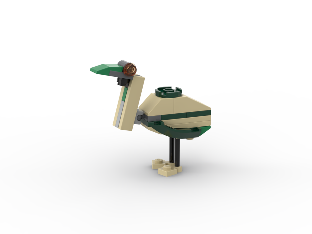 Lego Moc 31058 Emus By Maratus Rebrickable Build With Lego