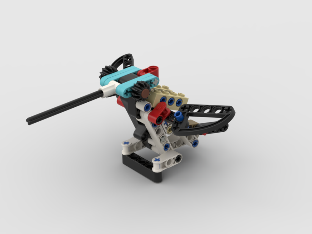 LEGO MOC 42133 Humming bird by B4CILAS | Rebrickable - Build with LEGO