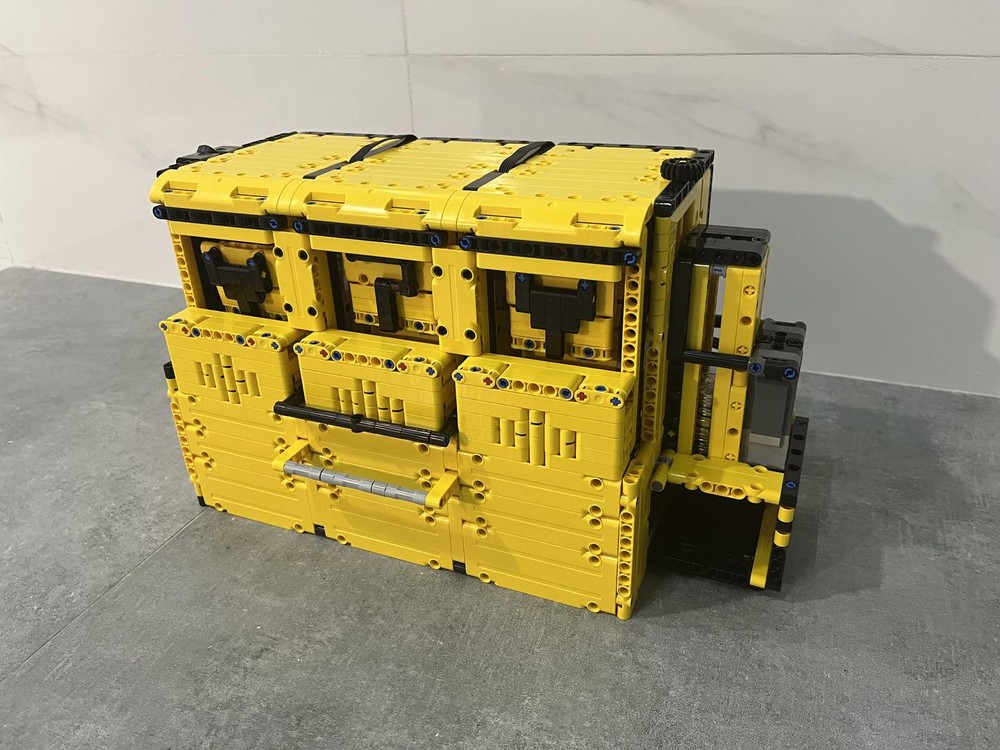 LEGO MOC Slot Machine_42131 B Model by legoRookie2021 | Rebrickable ...