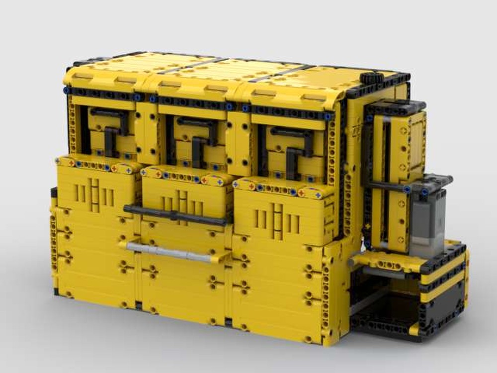LEGO MOC Slot Machine_42131 B Model by legoRookie2021 | Rebrickable ...
