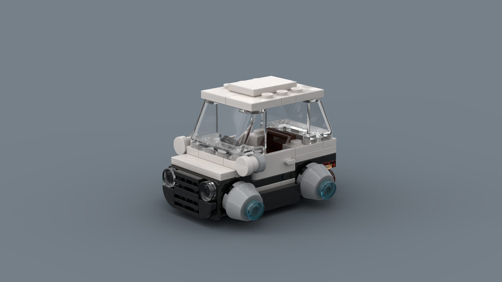LEGO MOC Vehicle GT-H by MattSaderson | Rebrickable - Build with LEGO