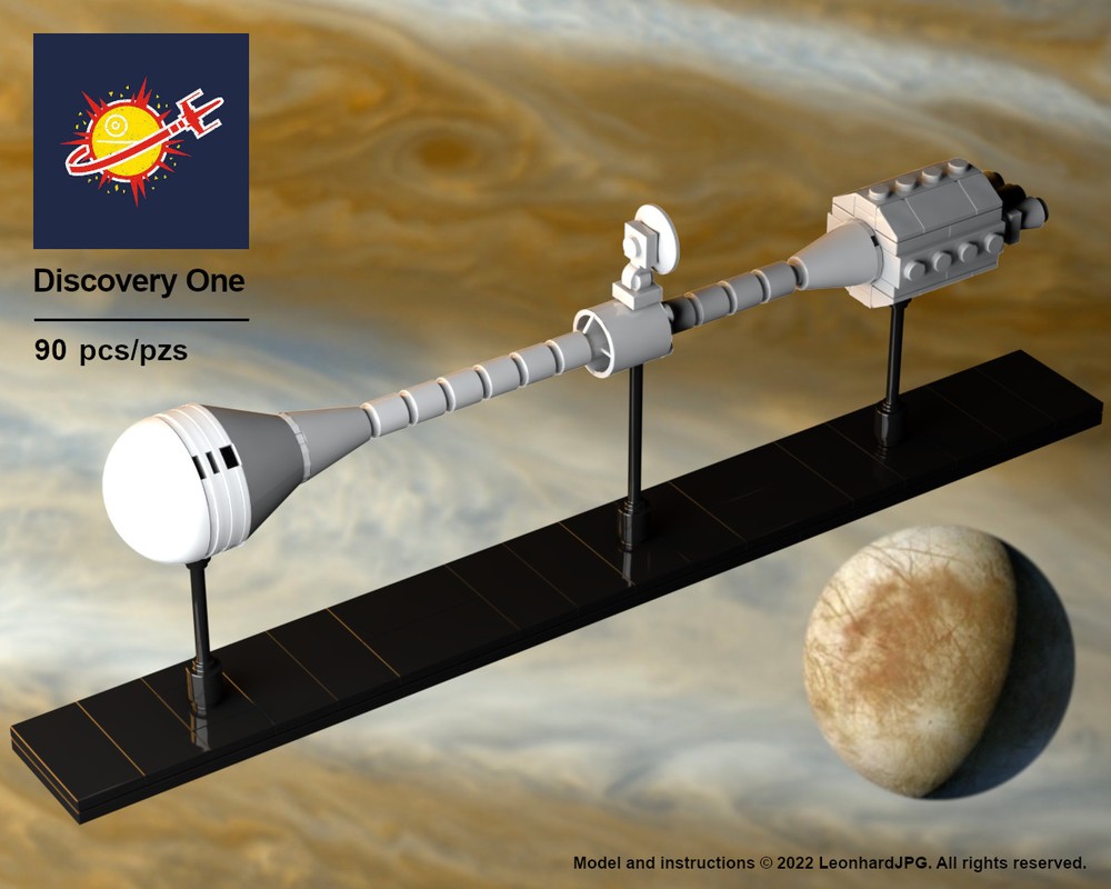 LEGO MOC Discovery One by LeonhardJPG | Rebrickable - Build with LEGO