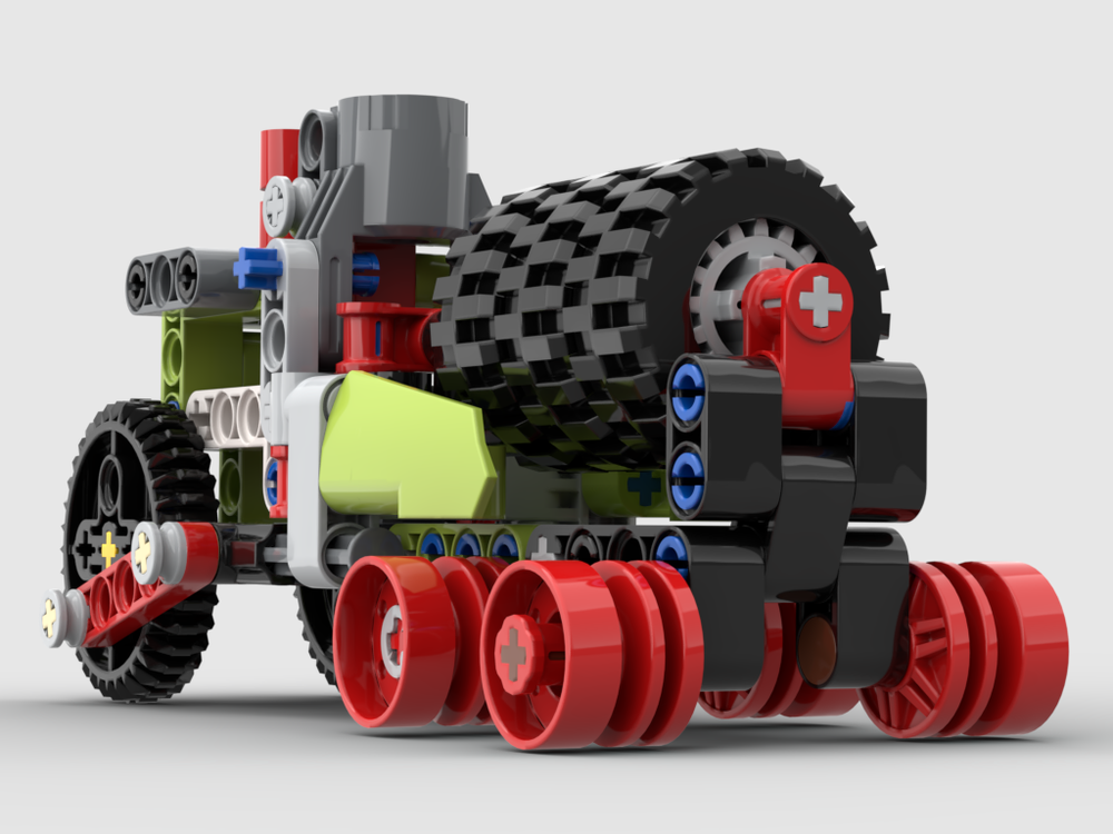 LEGO MOC Steam Locomotive_42102 by Raptor9889 | Rebrickable - Build ...