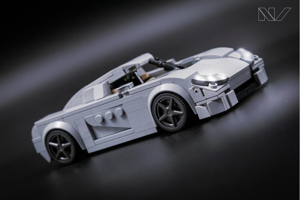 Lego Moc Koenigsegg Cc8s By Nv Carmocs Rebrickable Build With Lego