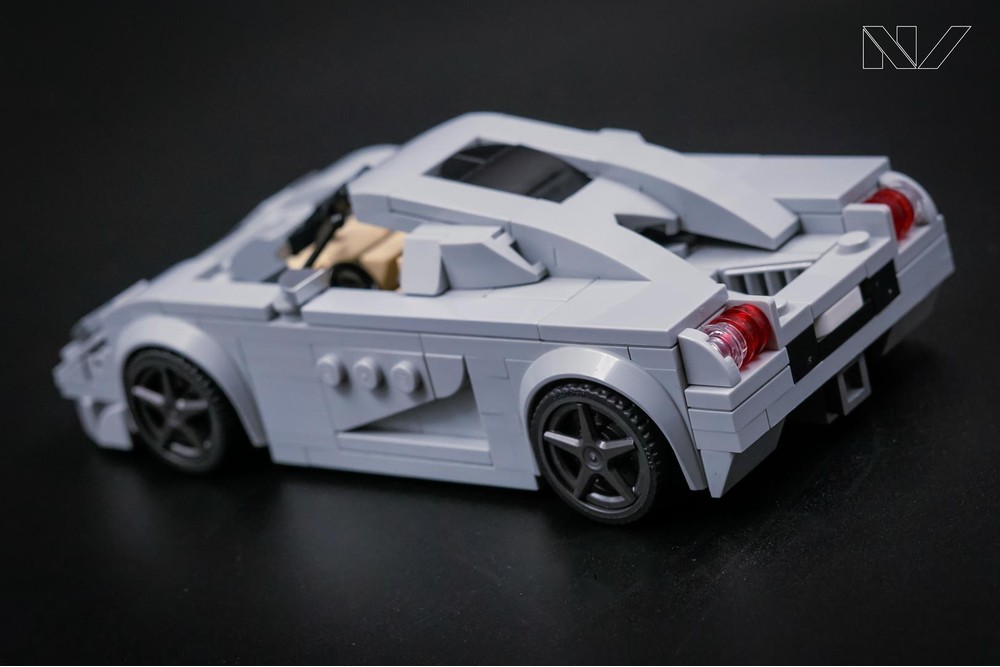 Lego Moc Koenigsegg Cc8s By Nv Carmocs Rebrickable Build With Lego