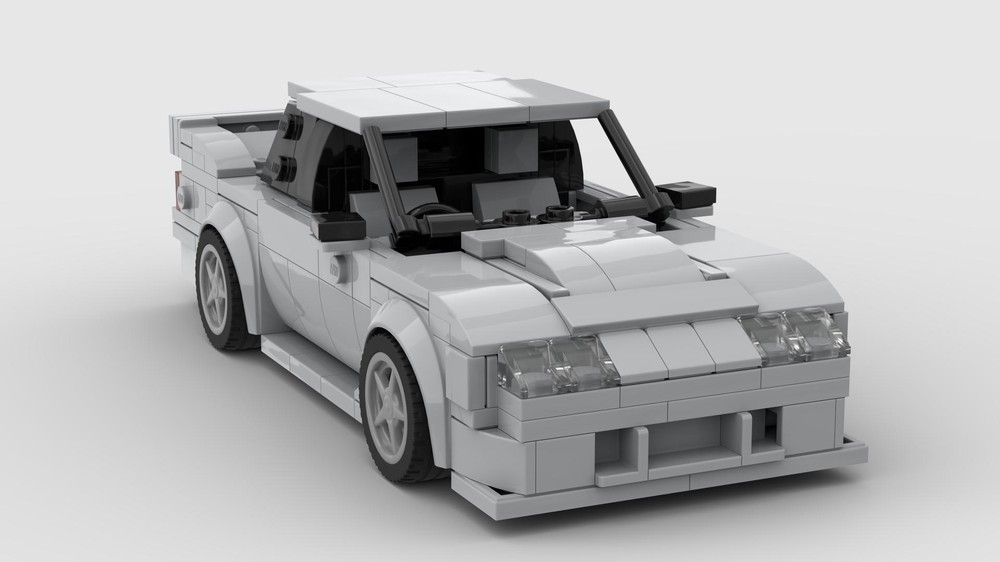 LEGO MOC VL Walkinshaw PB Commodore by vv334 | Rebrickable - Build with ...