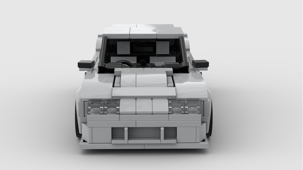 LEGO MOC VL Walkinshaw PB Commodore by vv334 | Rebrickable - Build with ...