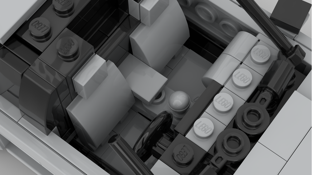 LEGO MOC VL Walkinshaw PB Commodore by vv334 | Rebrickable - Build with ...