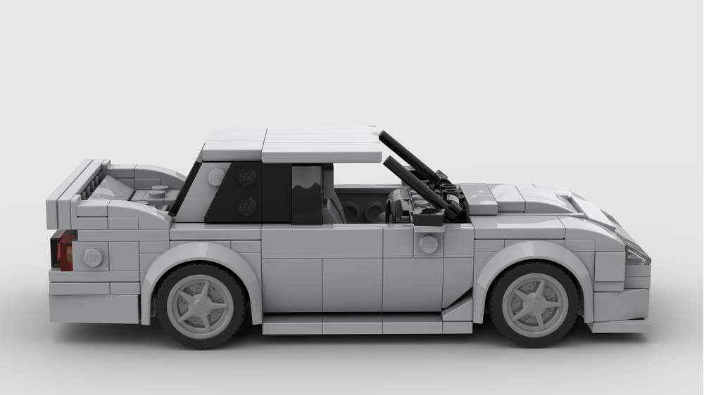 LEGO MOC VL Walkinshaw PB Commodore by vv334 | Rebrickable - Build with ...