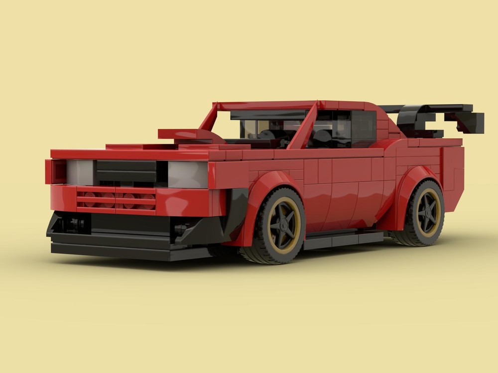 LEGO MOC Custom Dodge Challenger by Supercar_Enthusiast | Rebrickable ...
