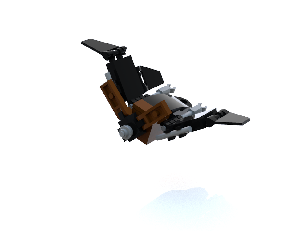 Lego Moc Nanobat By Legoori Rebrickable Build With Lego
