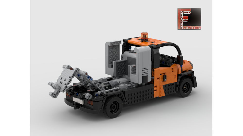 LEGO MOC Hook Lift for Goupil G6 by Furchtis | Rebrickable - Build with ...