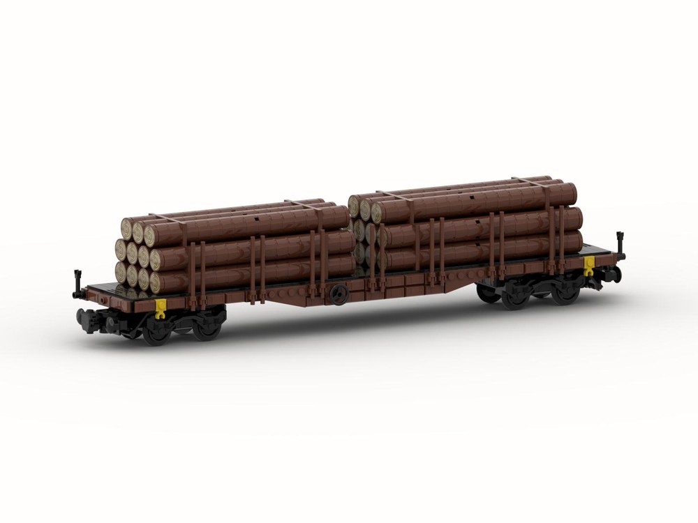 LEGO MOC Stake Wagon "DB Snps 719" (8w) by copernicus508 | Rebrickable ...