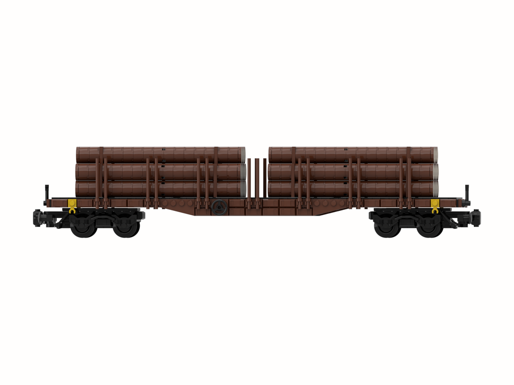 Lego Moc Stake Wagon Db Snps 719 8w By Copernicus508 Rebrickable