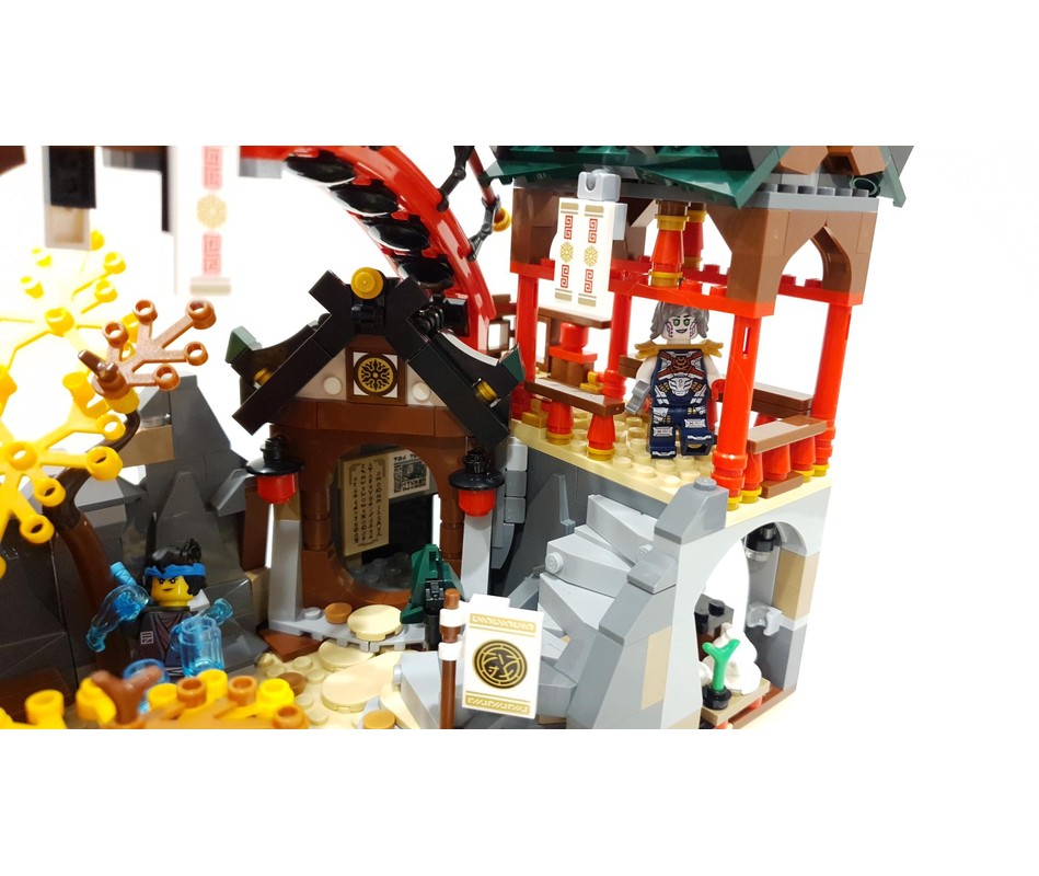 LEGO MOC Dojo Temple Courtyard by icedragonj | Rebrickable - Build with ...