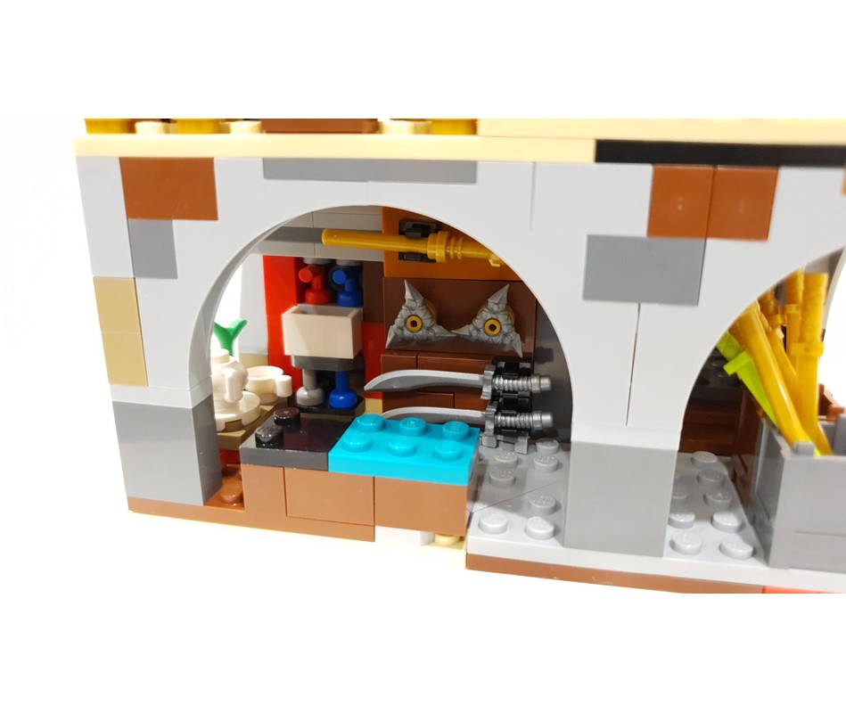 LEGO MOC Dojo Temple Courtyard by icedragonj | Rebrickable - Build with ...