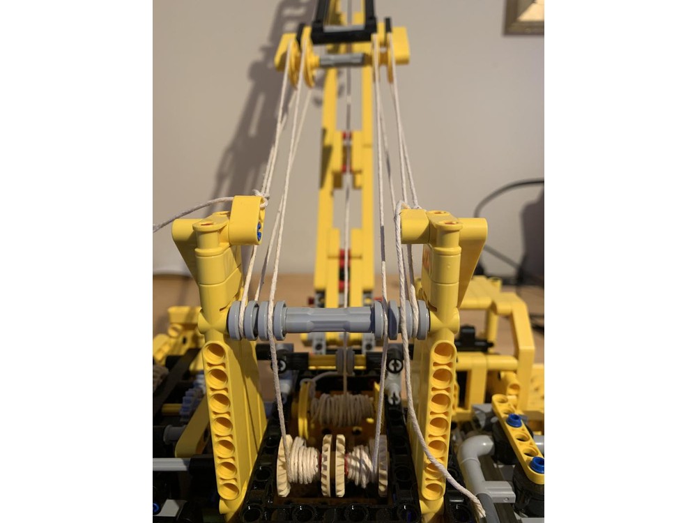 LEGO MOC 42131 MOC Crawler Crane by GaitQuebec | Rebrickable - Build ...