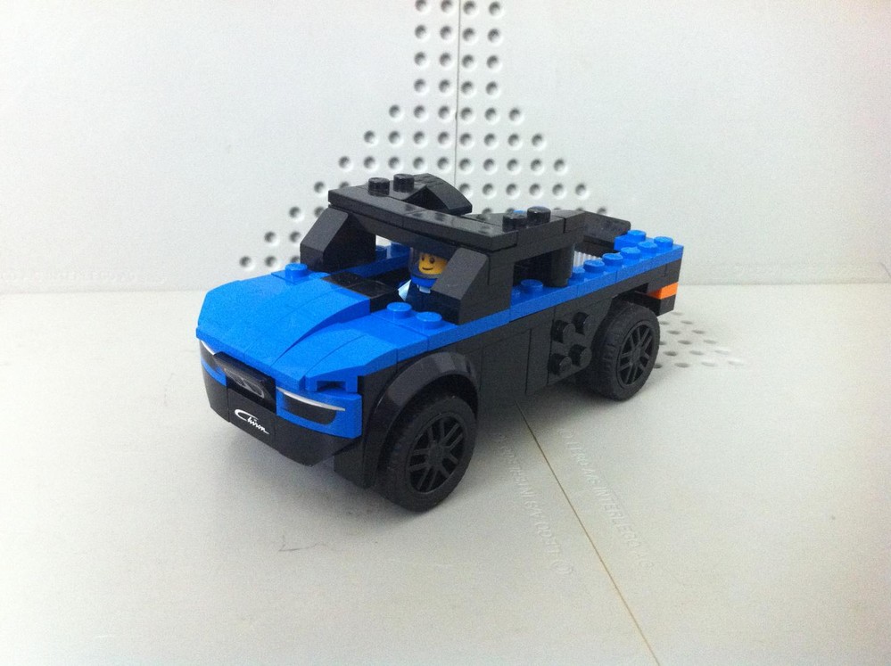 LEGO MOC 75878 Pickup Truck by Turbo8702 | Rebrickable - Build with LEGO