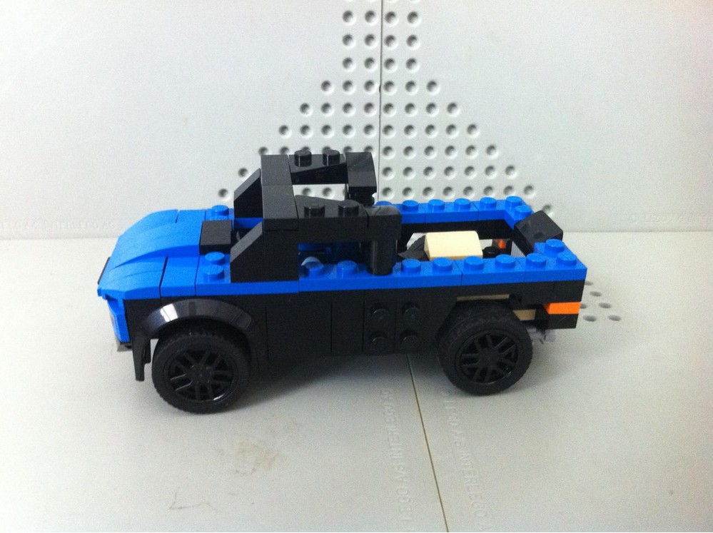 LEGO MOC 75878 Pickup Truck by Turbo8702 | Rebrickable - Build with LEGO