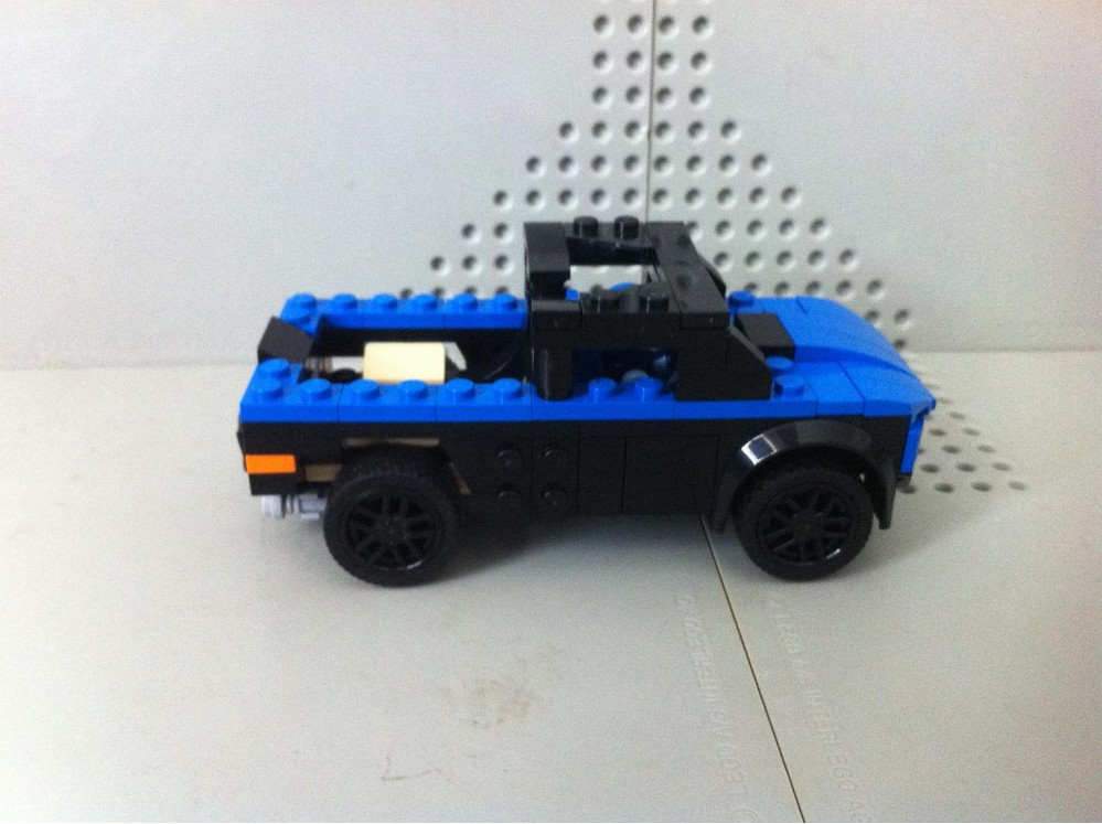 LEGO MOC 75878 Pickup Truck by Turbo8702 | Rebrickable - Build with LEGO
