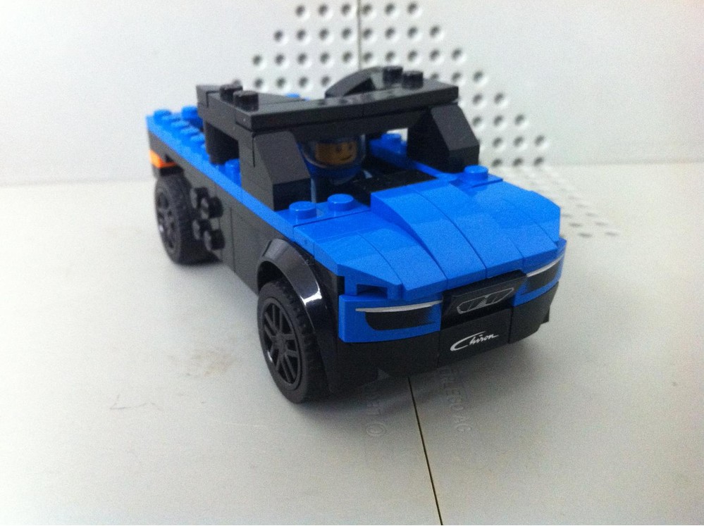 LEGO MOC 75878 Pickup Truck by Turbo8702 | Rebrickable - Build with LEGO