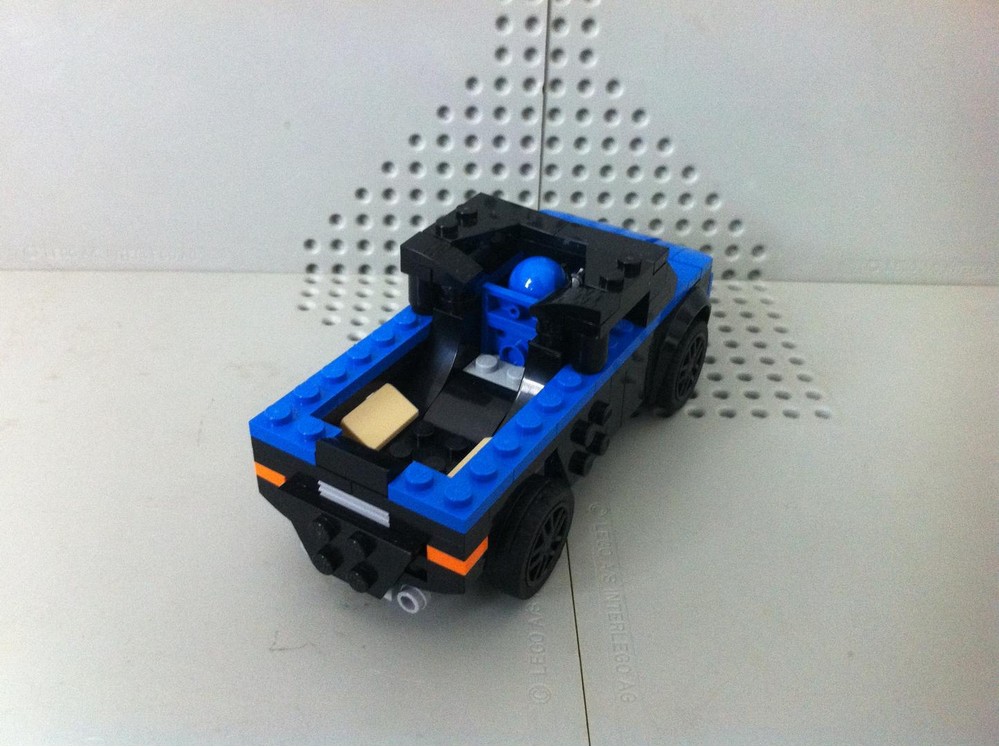 LEGO MOC 75878 Pickup Truck by Turbo8702 | Rebrickable - Build with LEGO