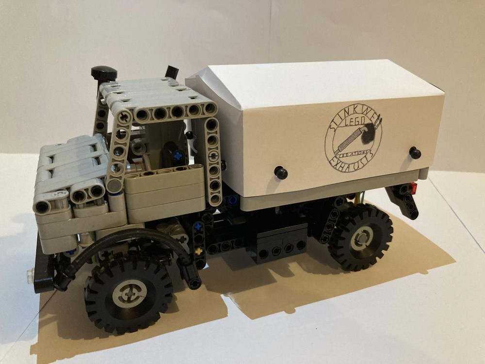 Lego Moc Mini Unimog U4023 By Stinkwellexhaustcreations Rebrickable
