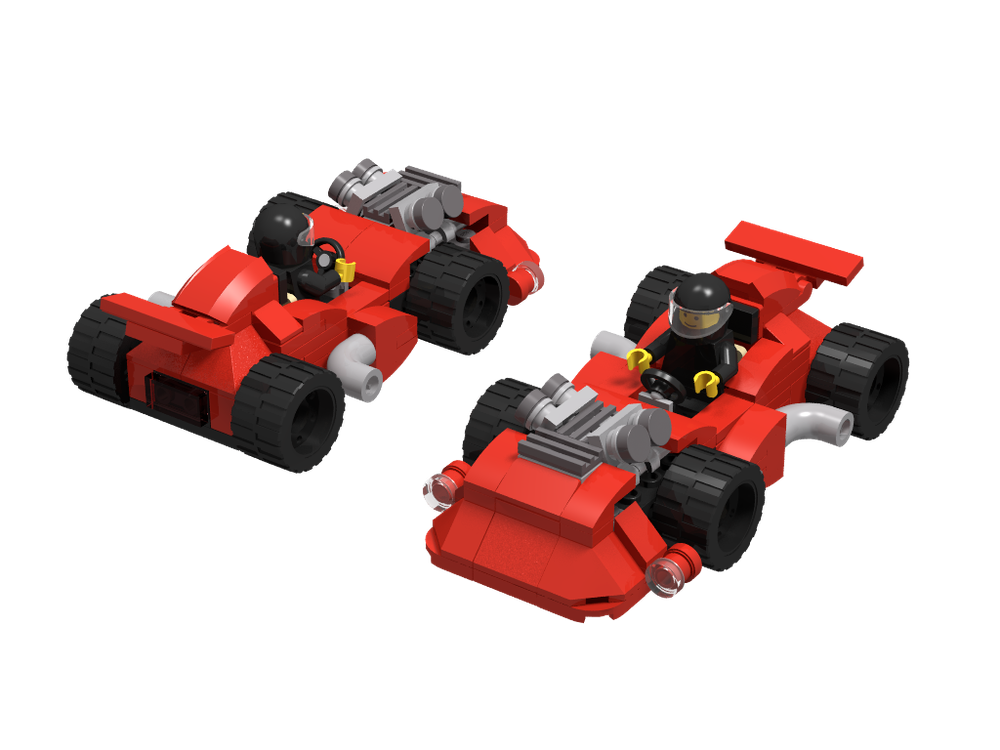 LEGO MOC Creator Racing Car 03 by graeymaelkyn | Rebrickable - Build ...