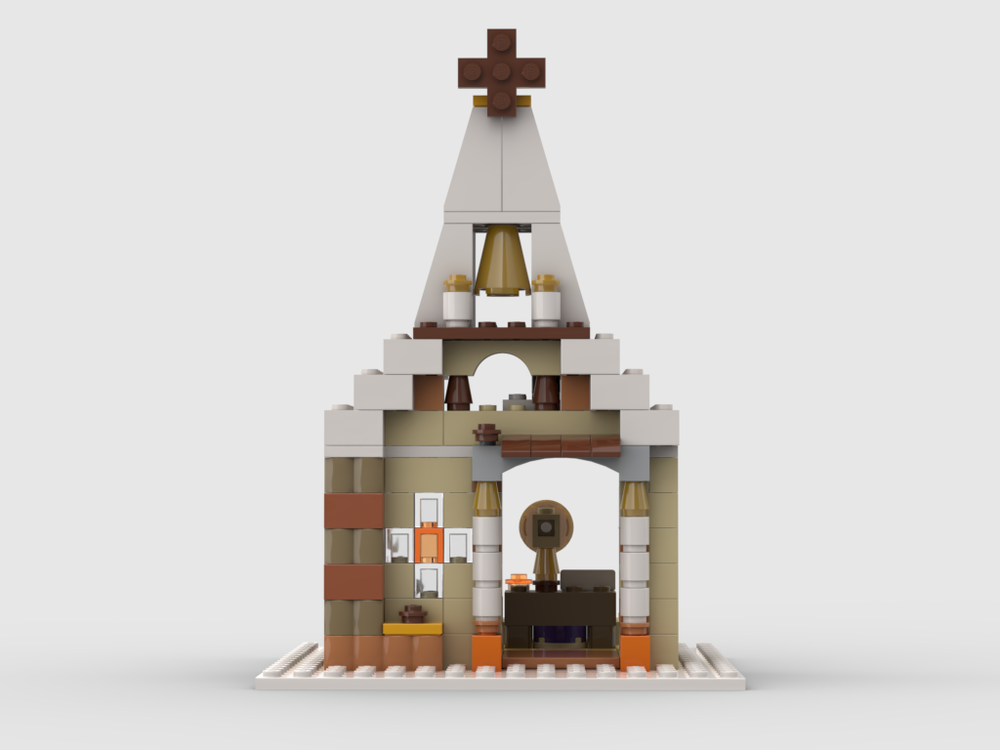 LEGO MOC Chapel / Small Church (11717 Alternate Build) by mf1 ...