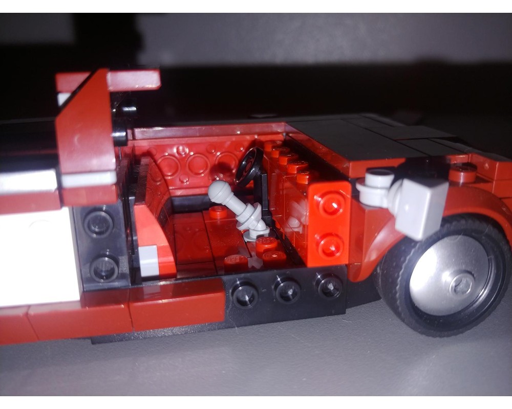 LEGO MOC 1968 Ford Ranchero GT by RL_and_Lego_fan | Rebrickable - Build ...