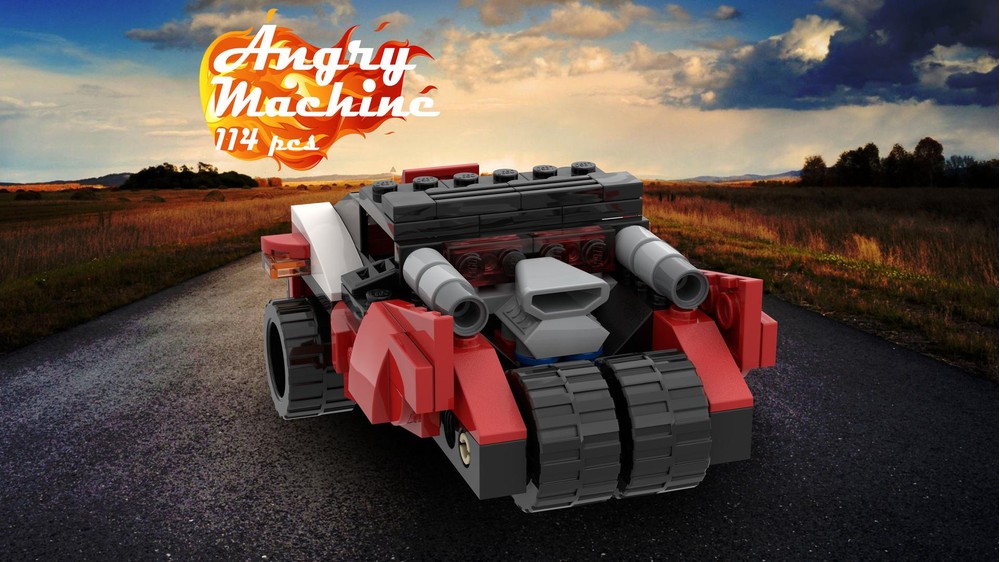 Lego Moc Angry Machine 31100 Alternate Build By Gurman Rebrickable