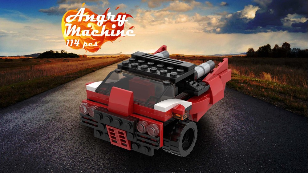 Lego Moc Angry Machine 31100 Alternate Build By Gurman Rebrickable