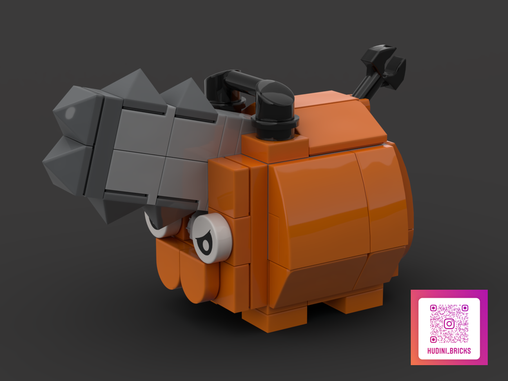 LEGO MOC POCHITA Brickheadz by legomania_josh | Rebrickable - Build ...