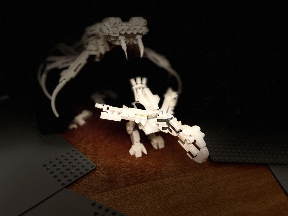 LEGO MOC Shelob and Chocobo!! by Dasher717 | Rebrickable - Build with LEGO