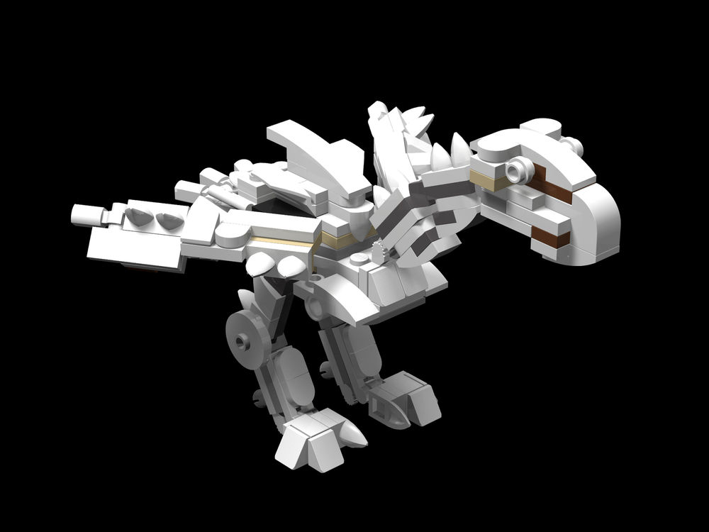 LEGO MOC Shelob and Chocobo!! by Dasher717 | Rebrickable - Build with LEGO