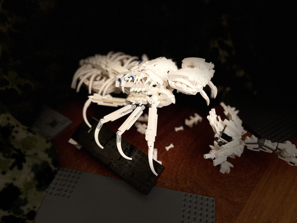 LEGO MOC Shelob and Chocobo!! by Dasher717 | Rebrickable - Build with LEGO