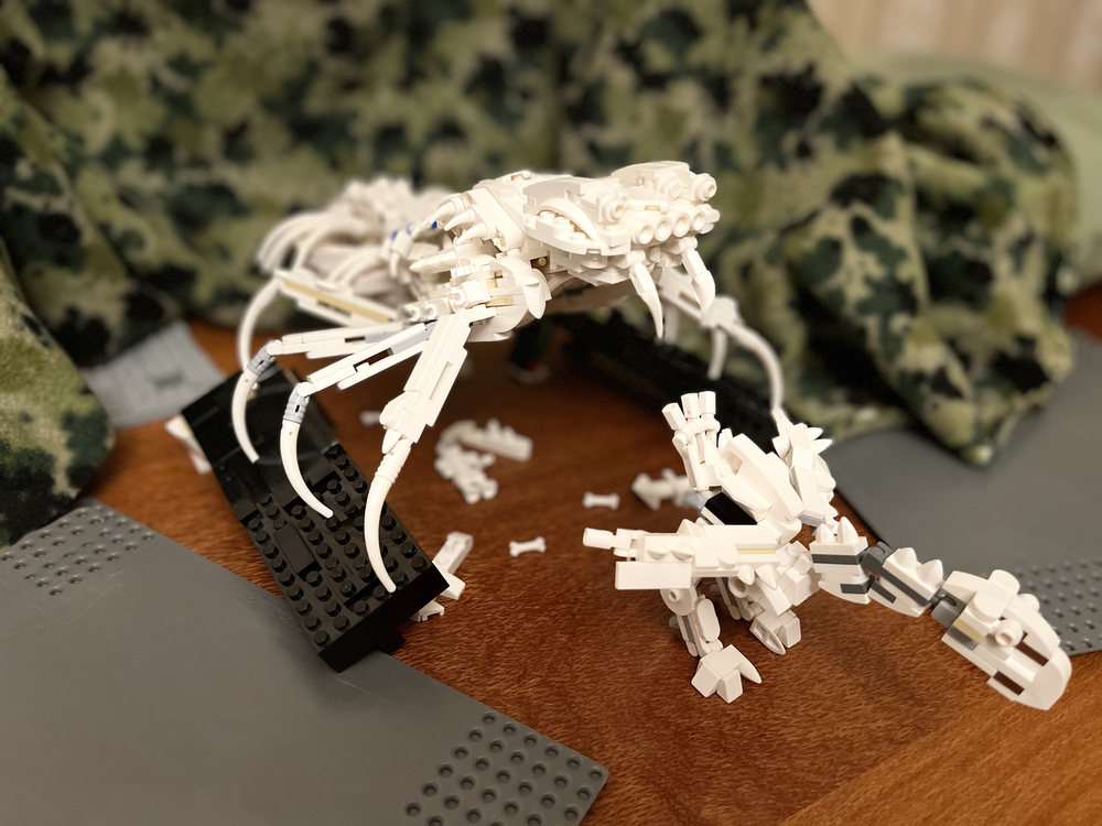 LEGO MOC Shelob and Chocobo!! by Dasher717 | Rebrickable - Build with LEGO