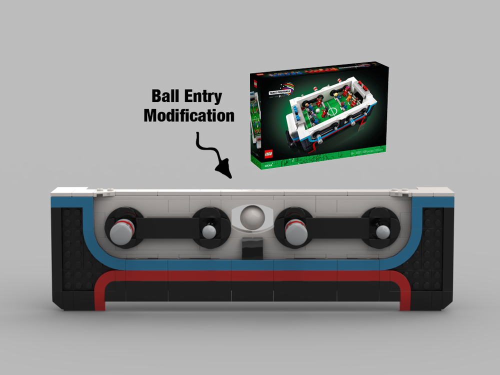 LEGO MOC Ball Entry for Table Football by gubsters | Rebrickable ...